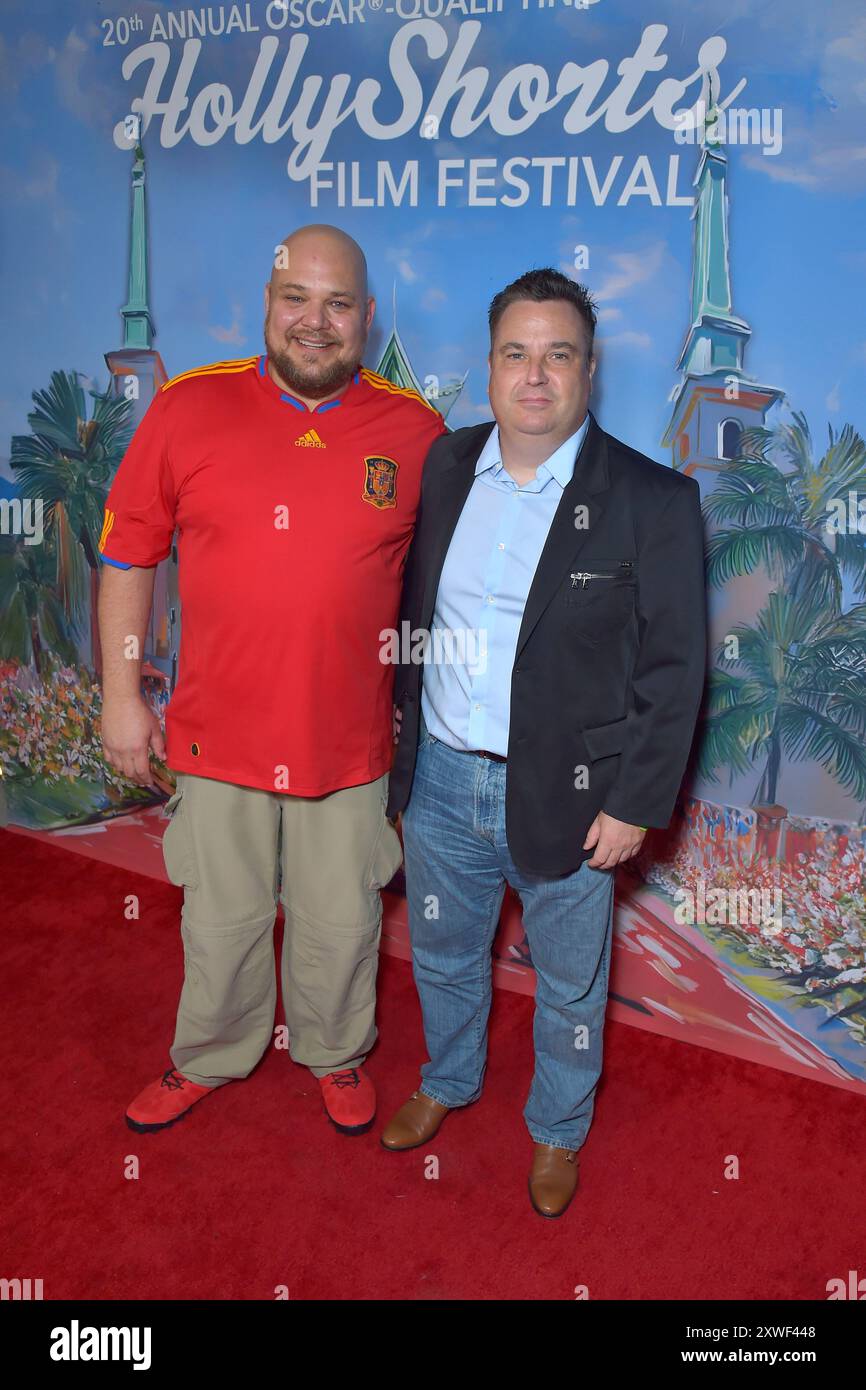 Michael Villar und David Bertran bei der Preisverleihung vom 20 ...