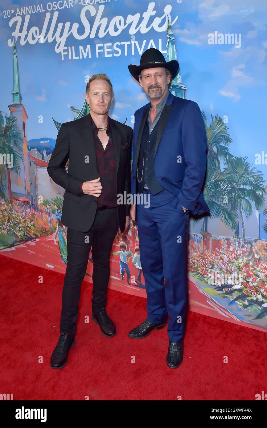 Darren Darnborough und Chad Christopher bei der Preisverleihung vom 20 ...