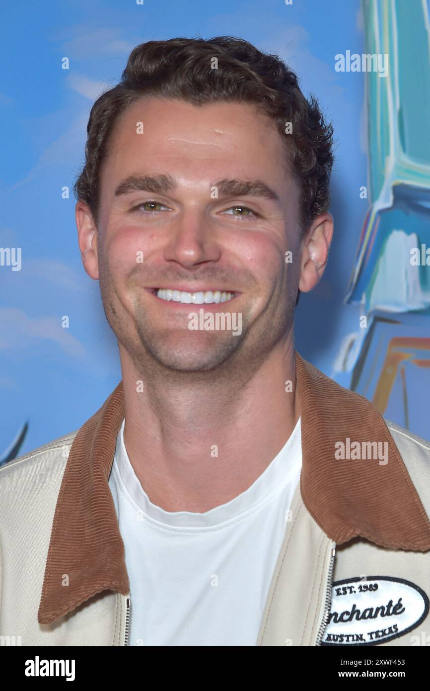 Blake Rice bei der Preisverleihung vom 20. HollyShorts Film Festival ...