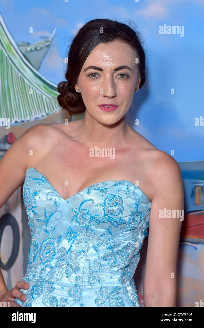 Amber Martinez bei der Preisverleihung vom 20. HollyShorts Film ...