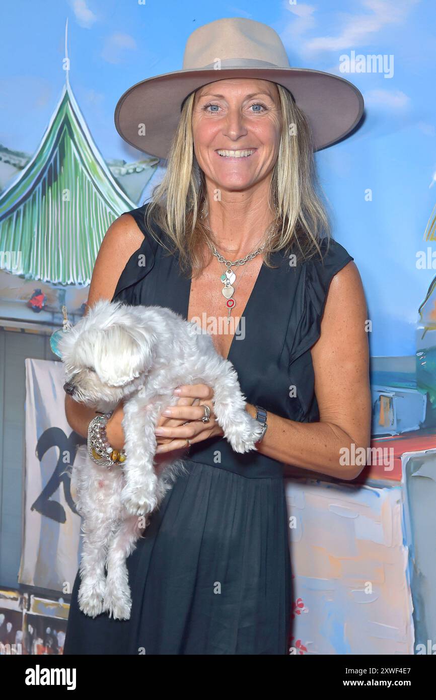 Elizabeth Blake-Thomas bei der Preisverleihung vom 20. HollyShorts Film ...