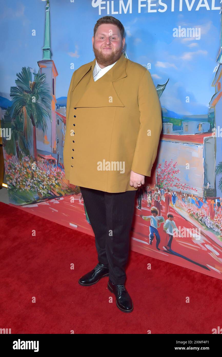 Lewis Ian Bray bei der Preisverleihung vom 20. HollyShorts Film ...