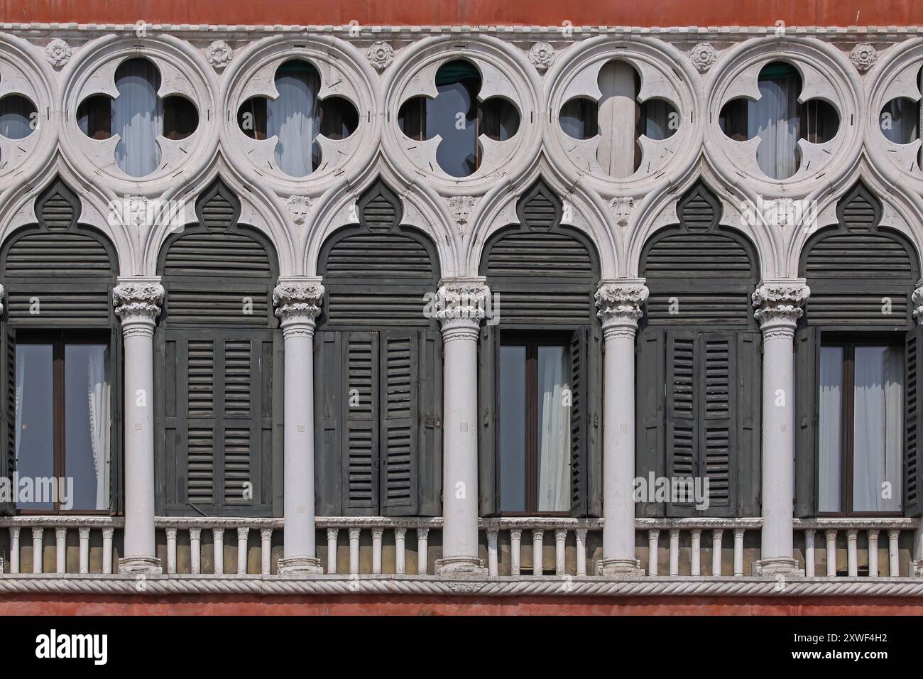 Traditional venetian style hi-res stock photography and images - Alamy