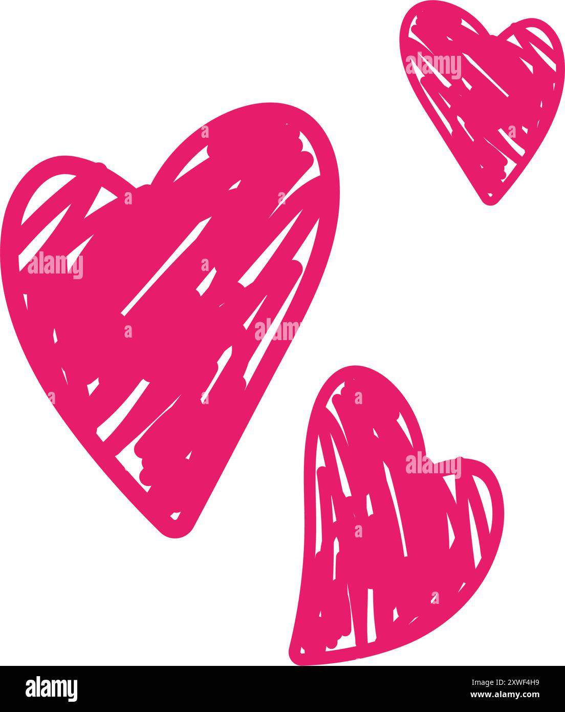 Kids doodle crayon style Hand drawn doodle sketch children Stock Vector ...