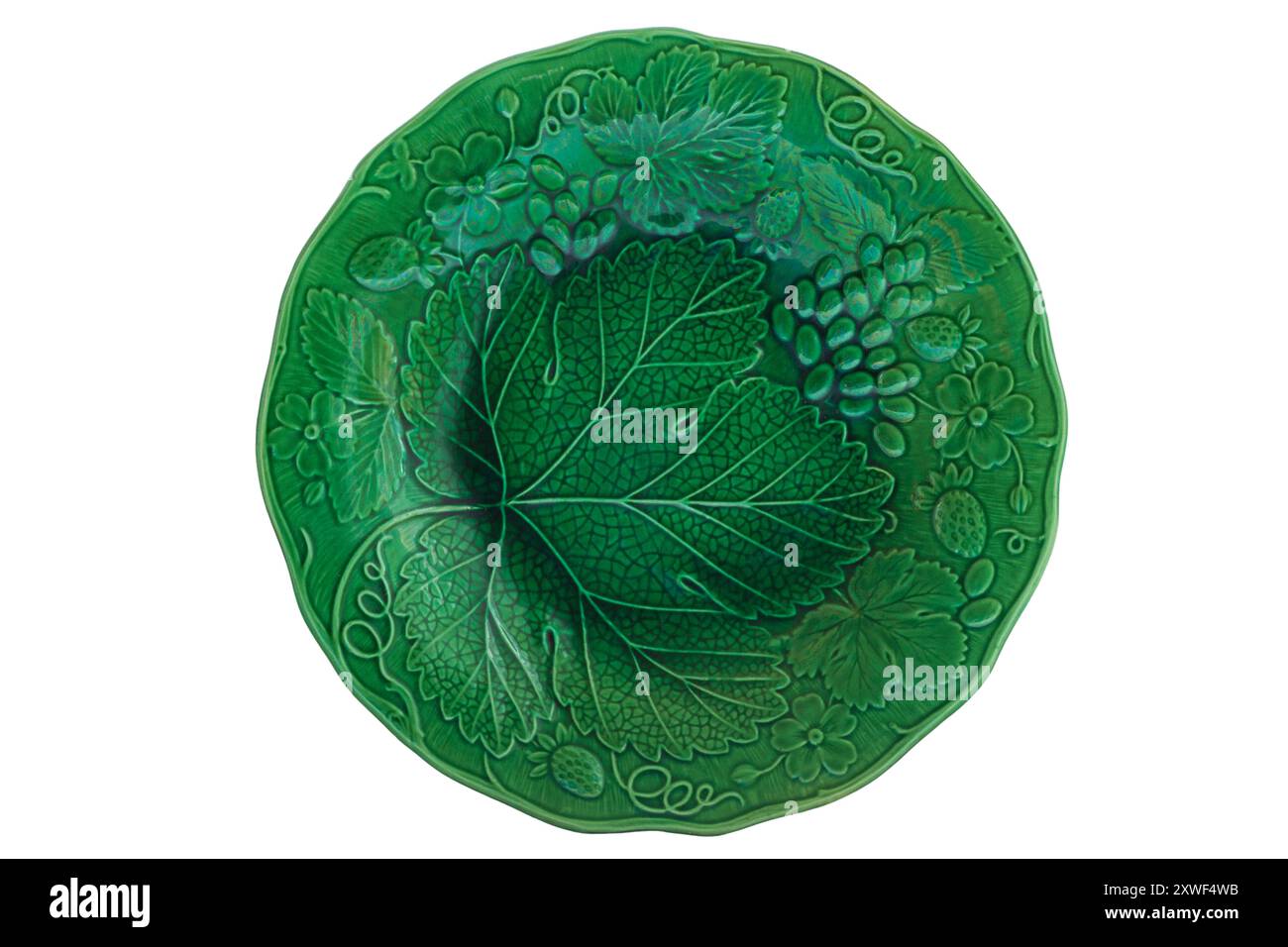 Overhead plates background Cut Out Stock Images & Pictures - Alamy