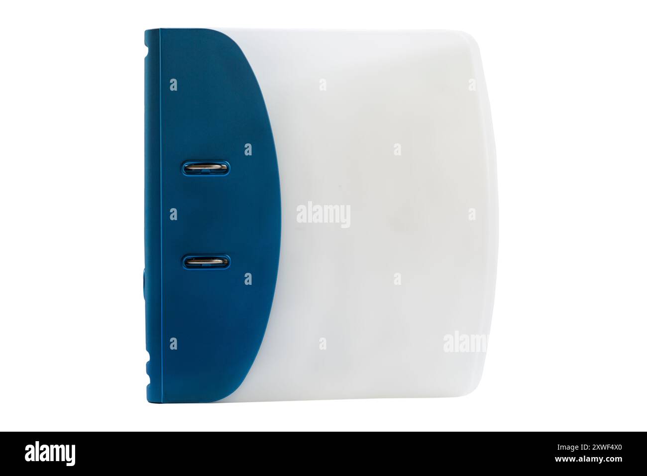 A4 lever arch file isolated on white background Stock Photo - Alamy