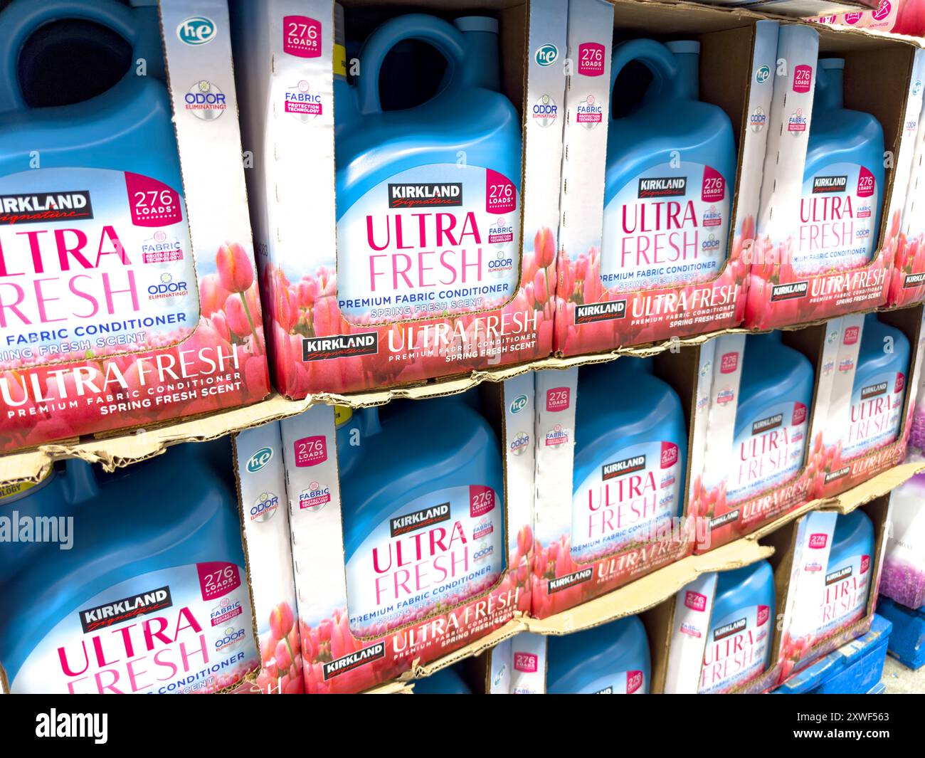 Los Angeles, California, United States - 04-14-2024: A view of several ...