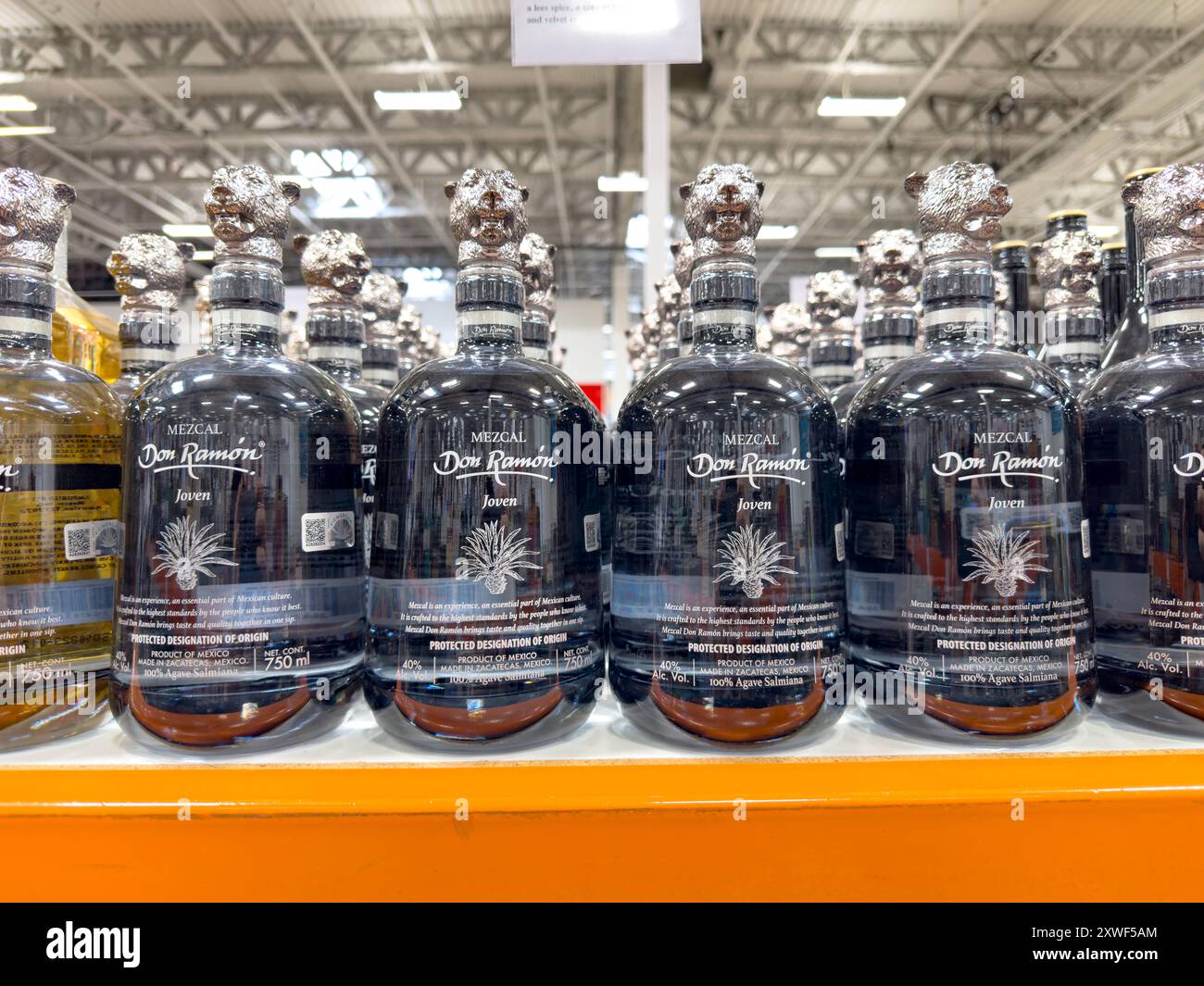 Los Angeles, California, United States - 04-14-2024: A view of several ...