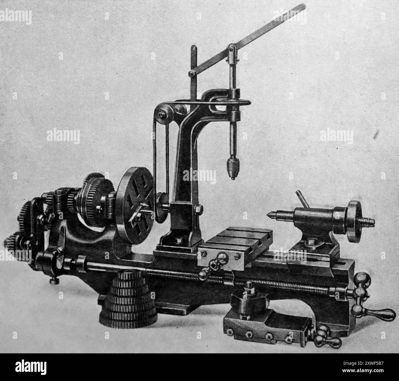 Lathe drill attachment hi-res stock photography and images - Alamy