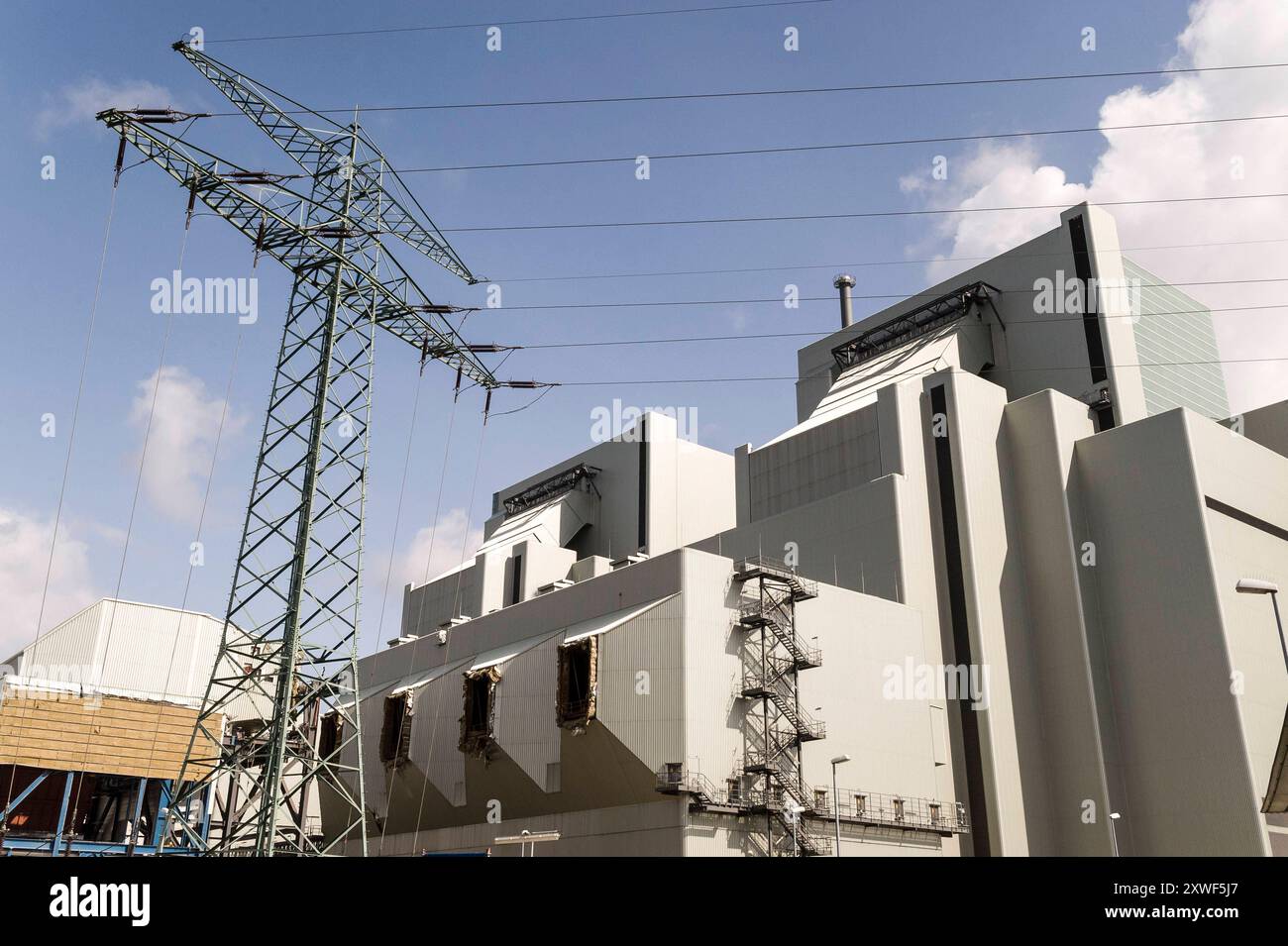 Green hydrogen plant germany hi-res stock photography and images - Alamy