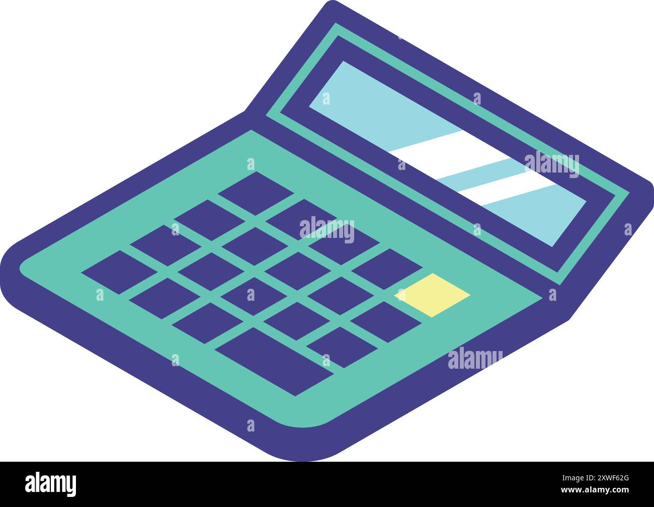 Budget management isometric icon Cut Out Stock Images & Pictures - Alamy