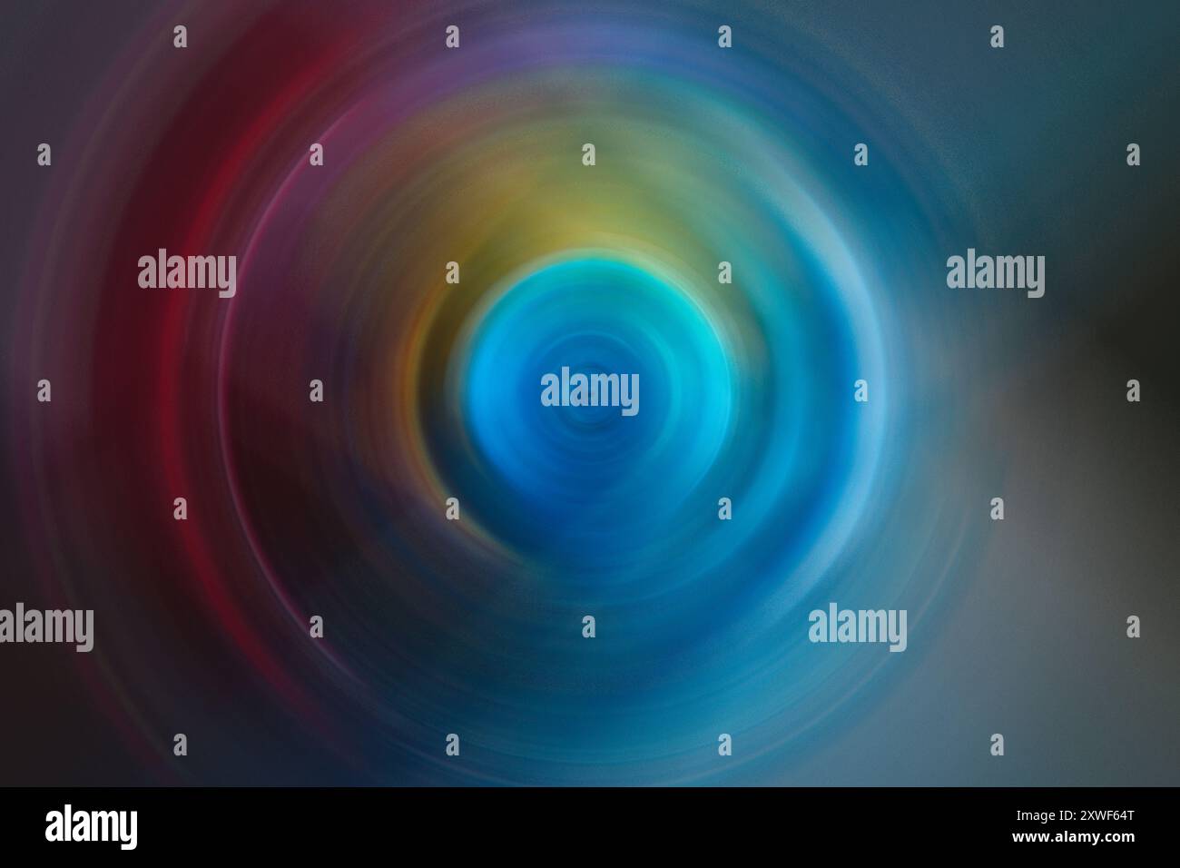 A view of a colored spinning vortex Stock Photo - Alamy