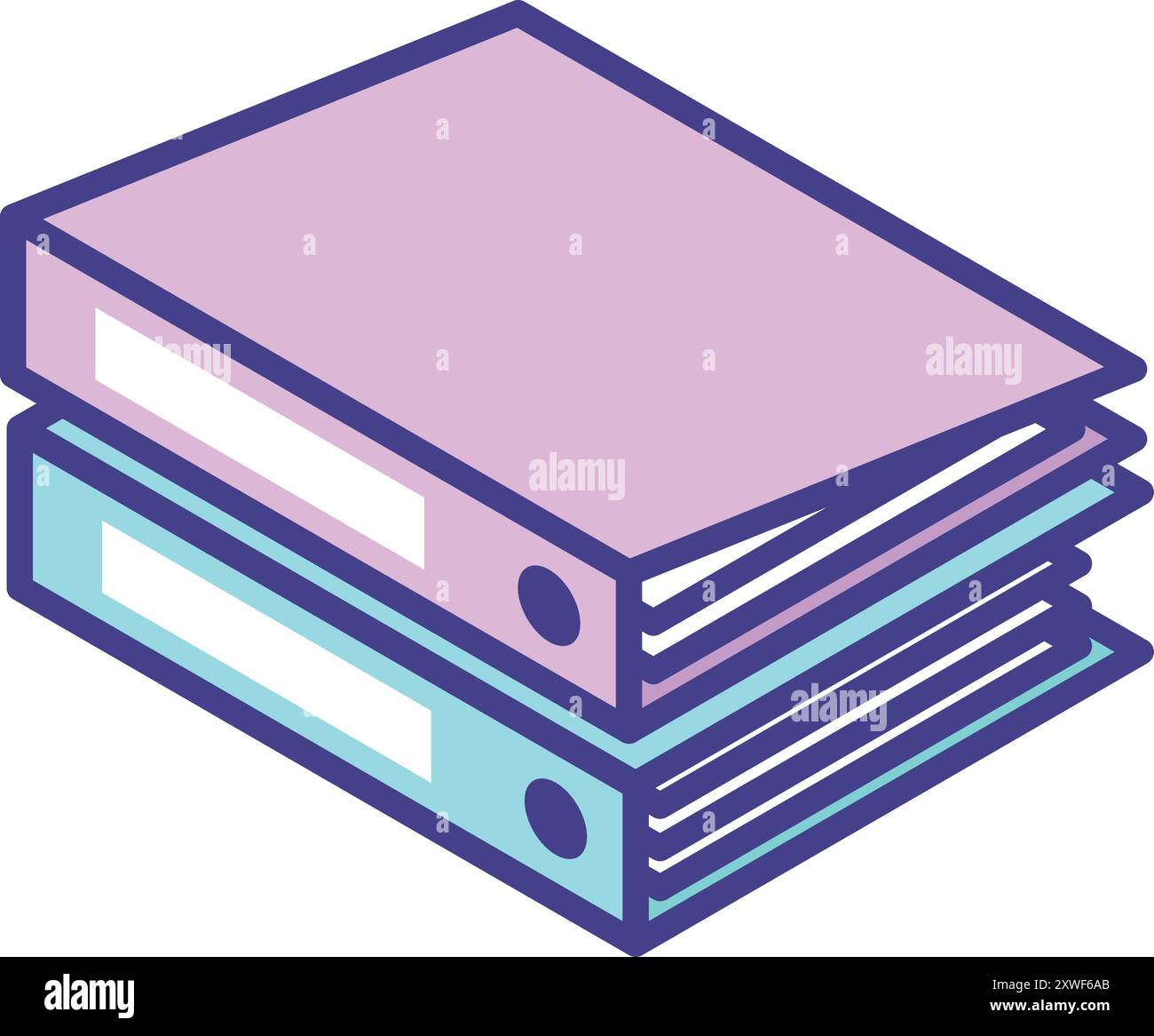 Secret folder icon logo hi-res stock photography and images - Alamy