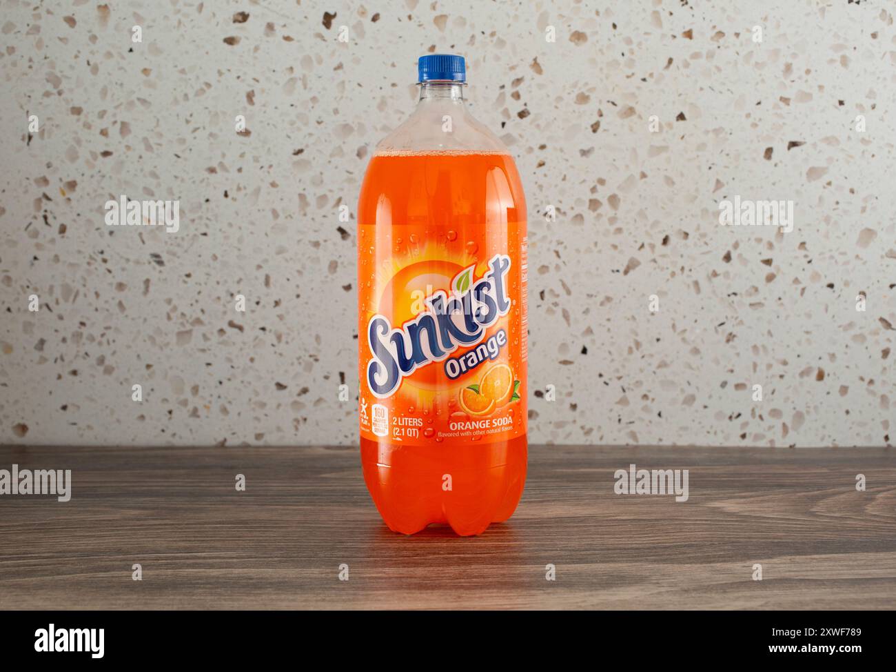 Los Angeles, California, United States - 04-14-2024: A view of a 2 ...