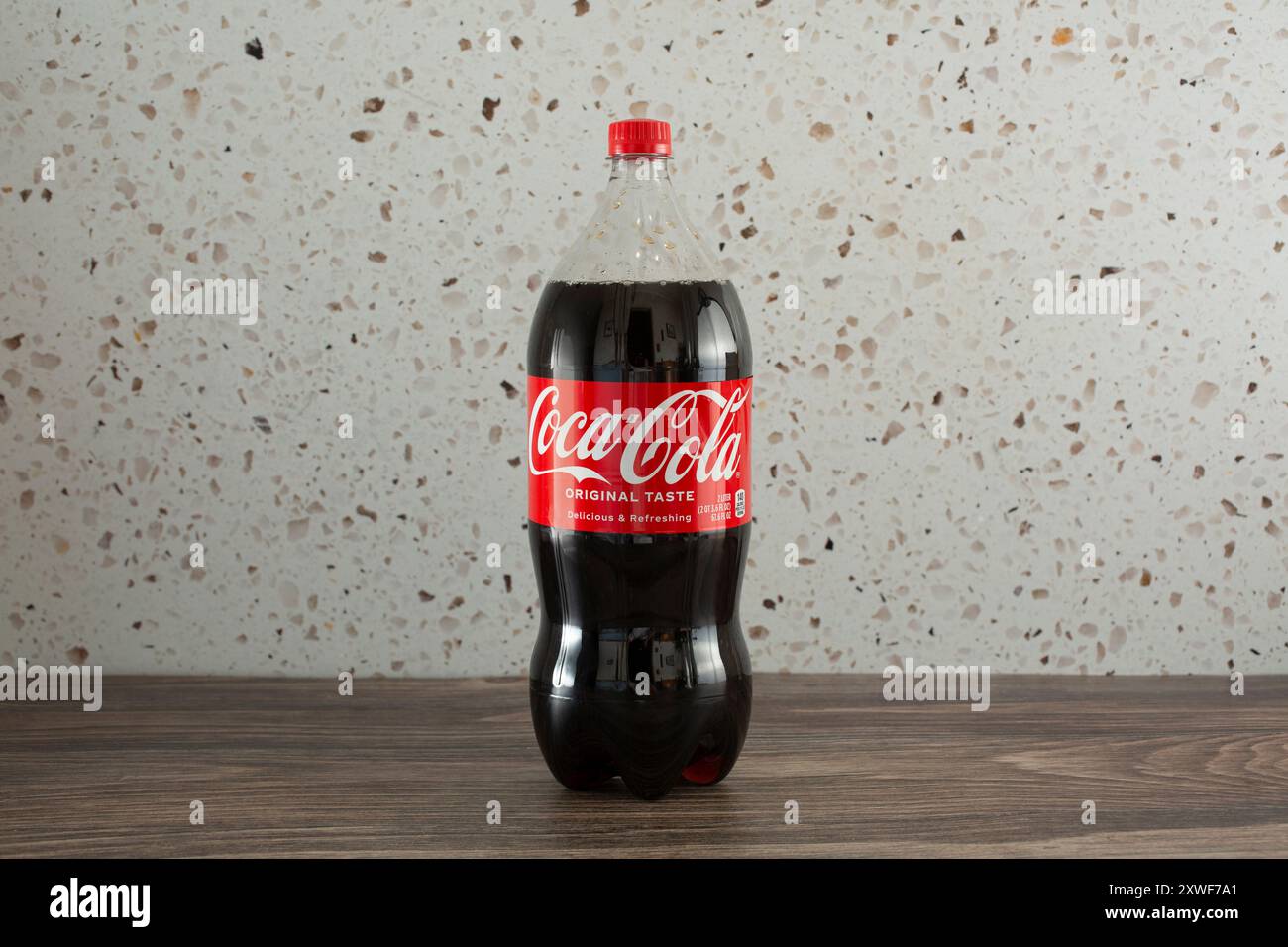 Los Angeles, California, United States - 04-14-2024: A view of a 2 ...