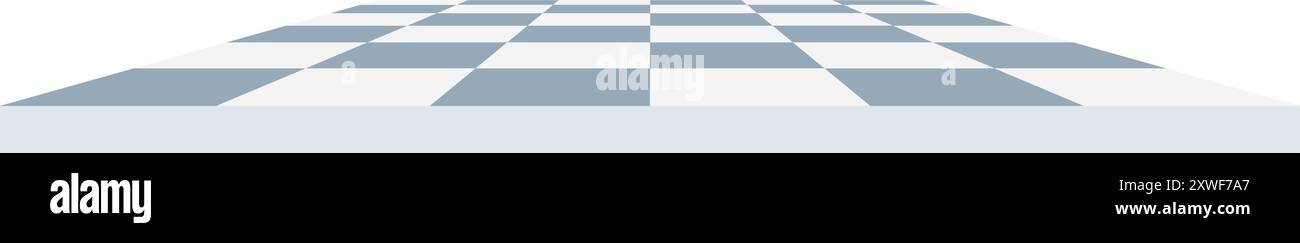 Chessboard empty blank template. Checkered game board Stock Vector ...