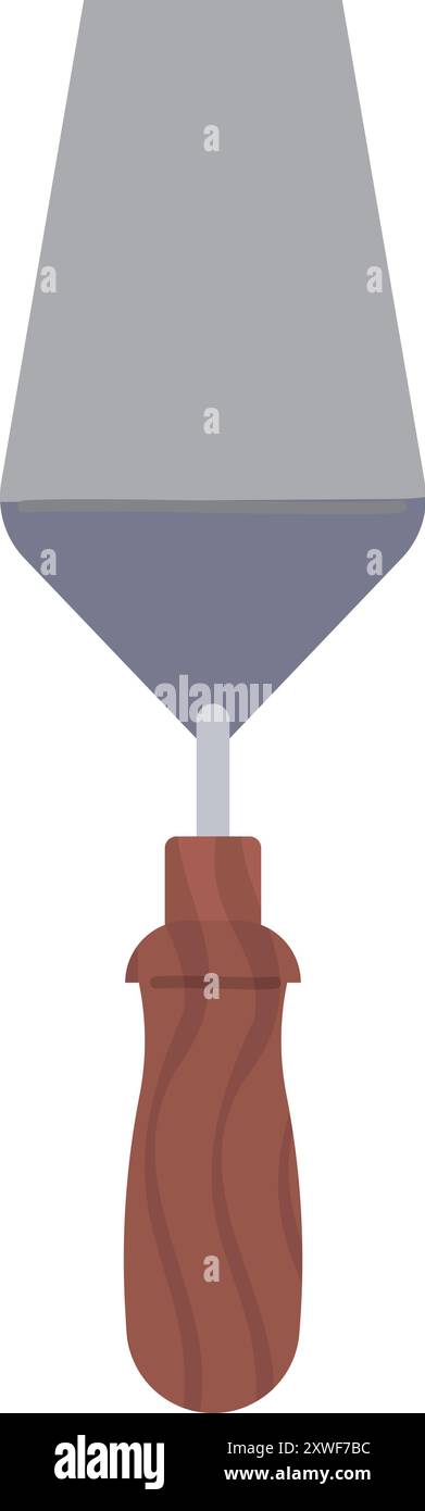 Putty knife vector icon Stock Vector Images - Alamy