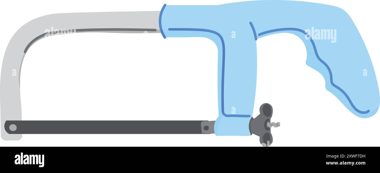 Manual jigsaw color icon. Hand work tool Stock Vector Image & Art - Alamy