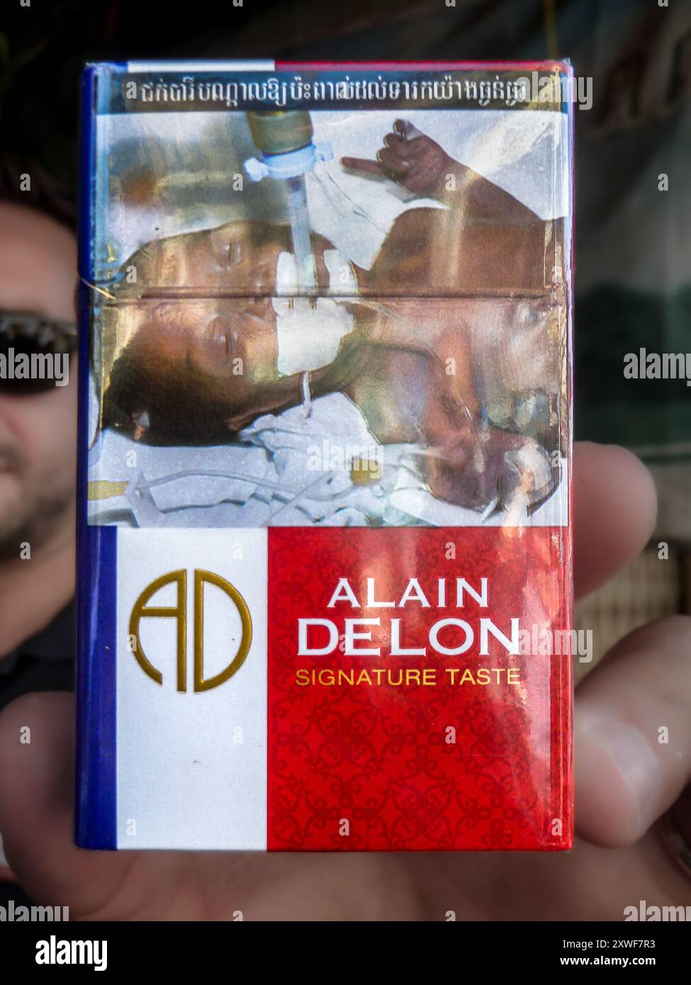 French actor alain delon hi-res stock photography and images - Alamy