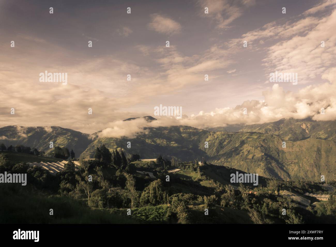 The End of the World swing up the mountains at La Casa del Arbol, Banos ...