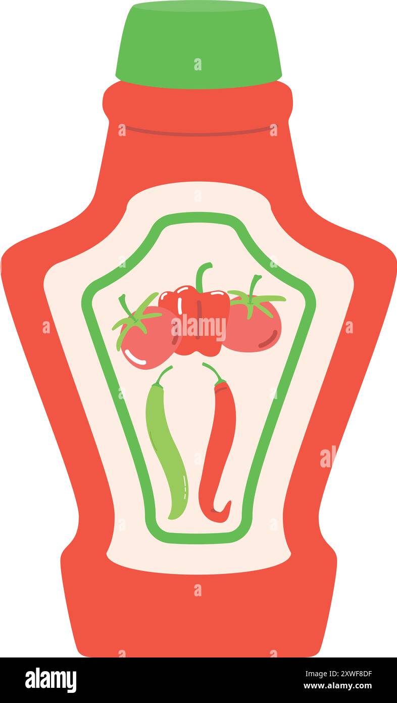 Red ketchup stain splash Stock Vector Images - Alamy