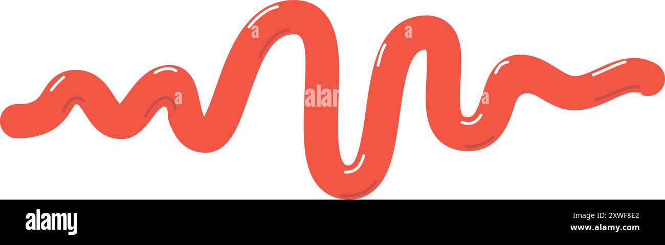 Chilli sauce splash Stock Vector Images - Alamy