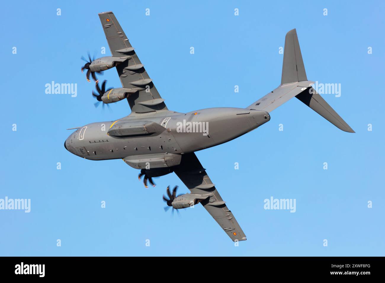 Papa, Hungary - May 14, 2024: Spanish Air Force Airbus A400M Atlas ...