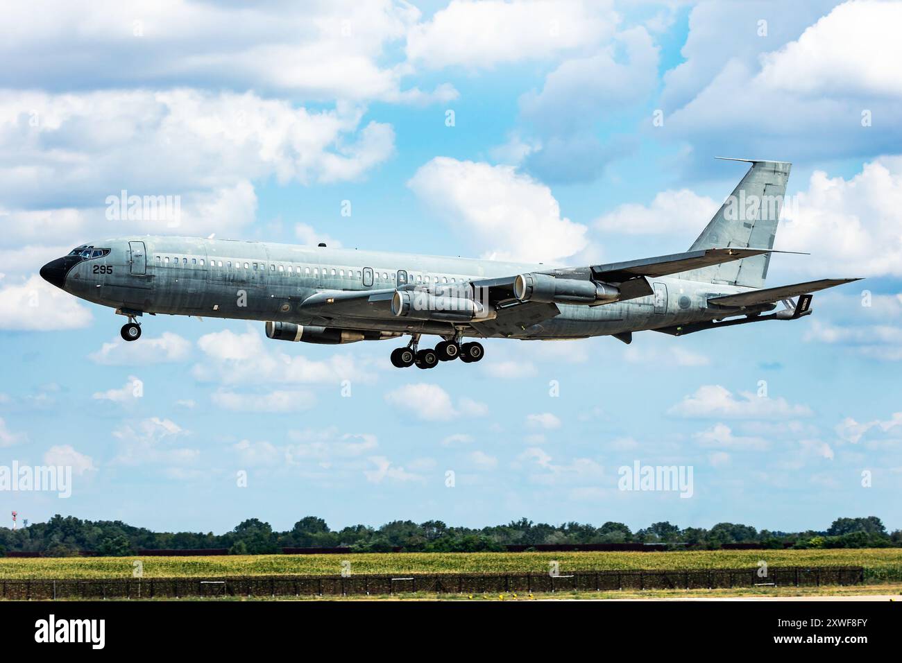 Bratislava, Slovakia - July 25, 2024: Israeli Air Force Boeing 707 ...