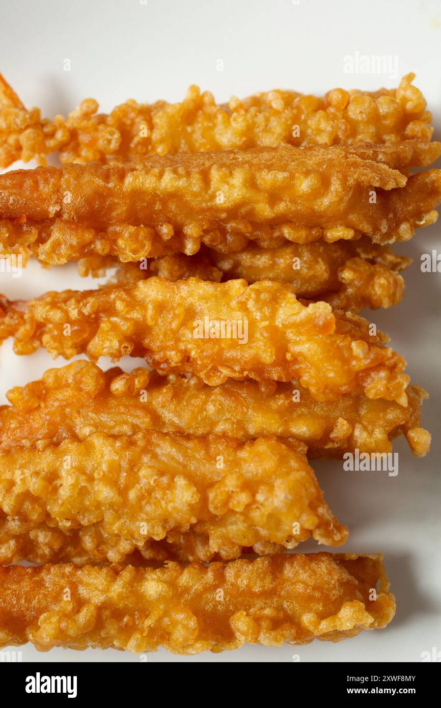 Shrimp tempura art hi-res stock photography and images - Alamy