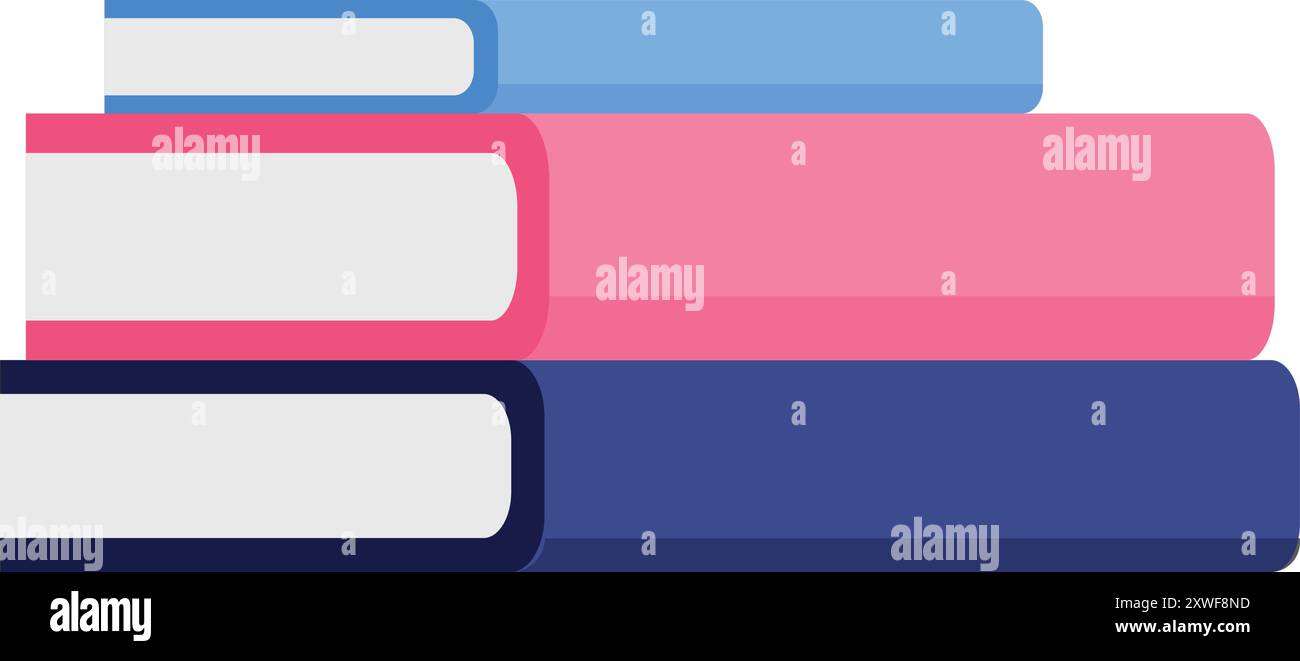 Book stack color icon. Knowledge symbol. Education sign Stock Vector ...