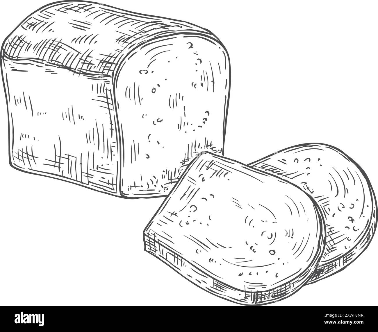 Slice loaf Black and White Stock Photos & Images - Alamy