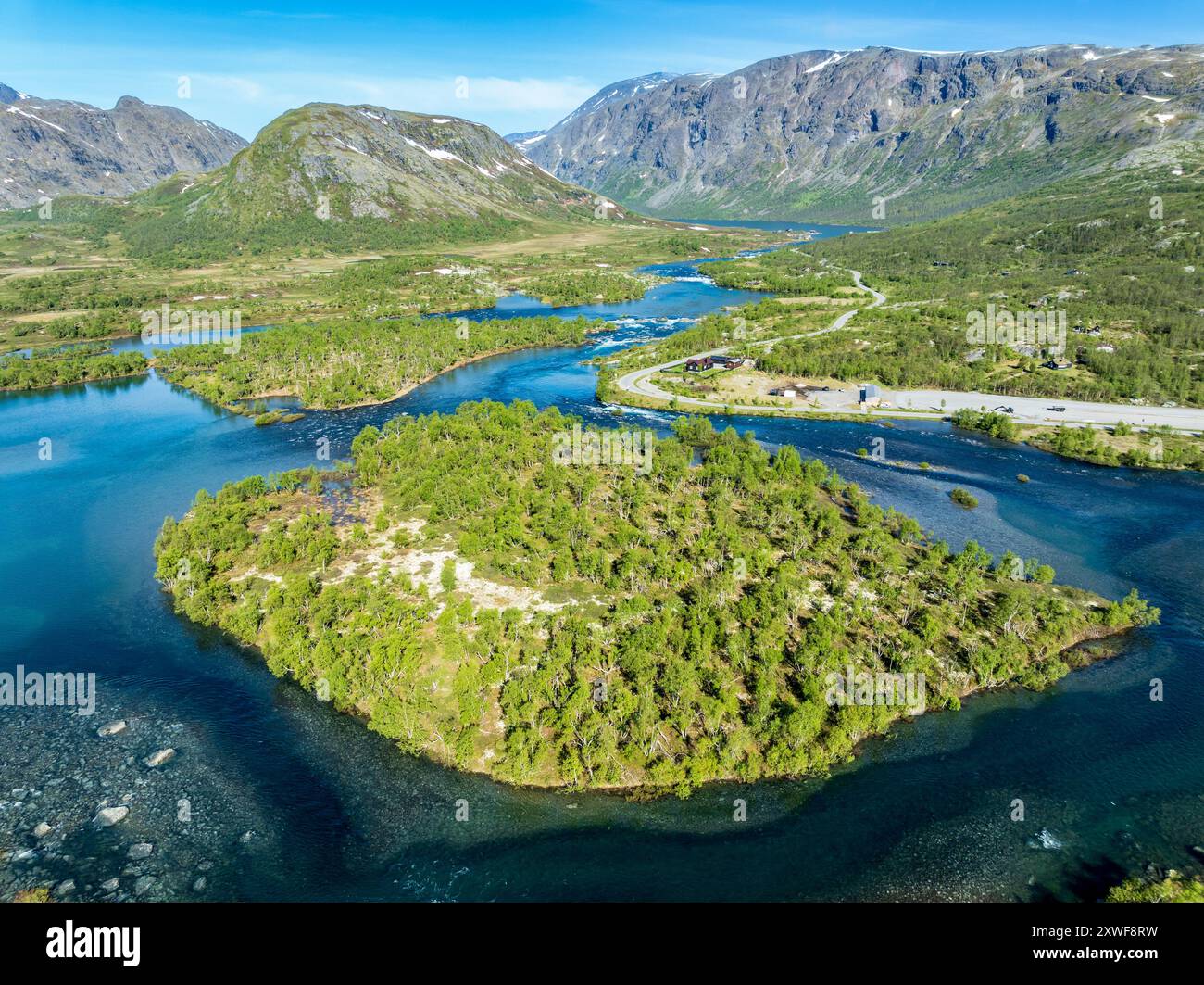 Back valley hut hi-res stock photography and images - Alamy