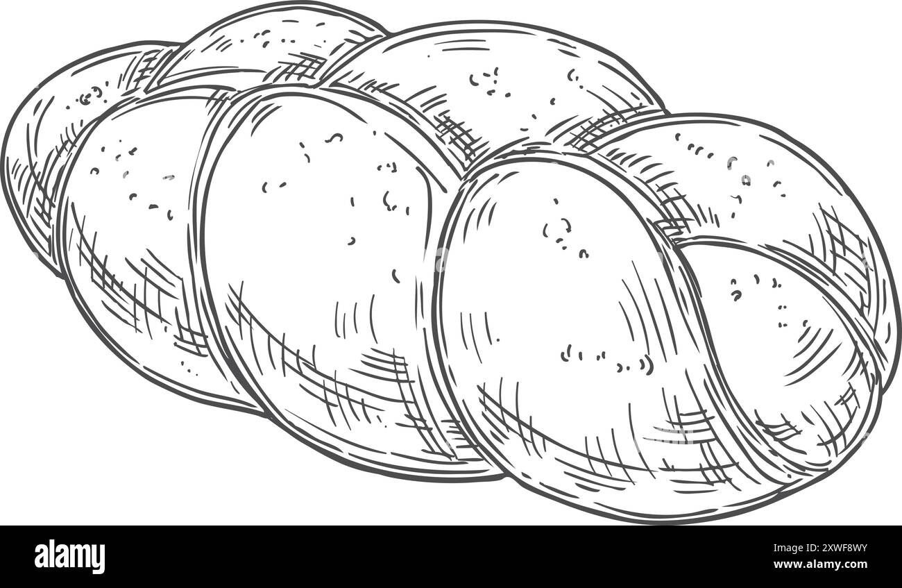 Challah drawing hi-res stock photography and images - Alamy