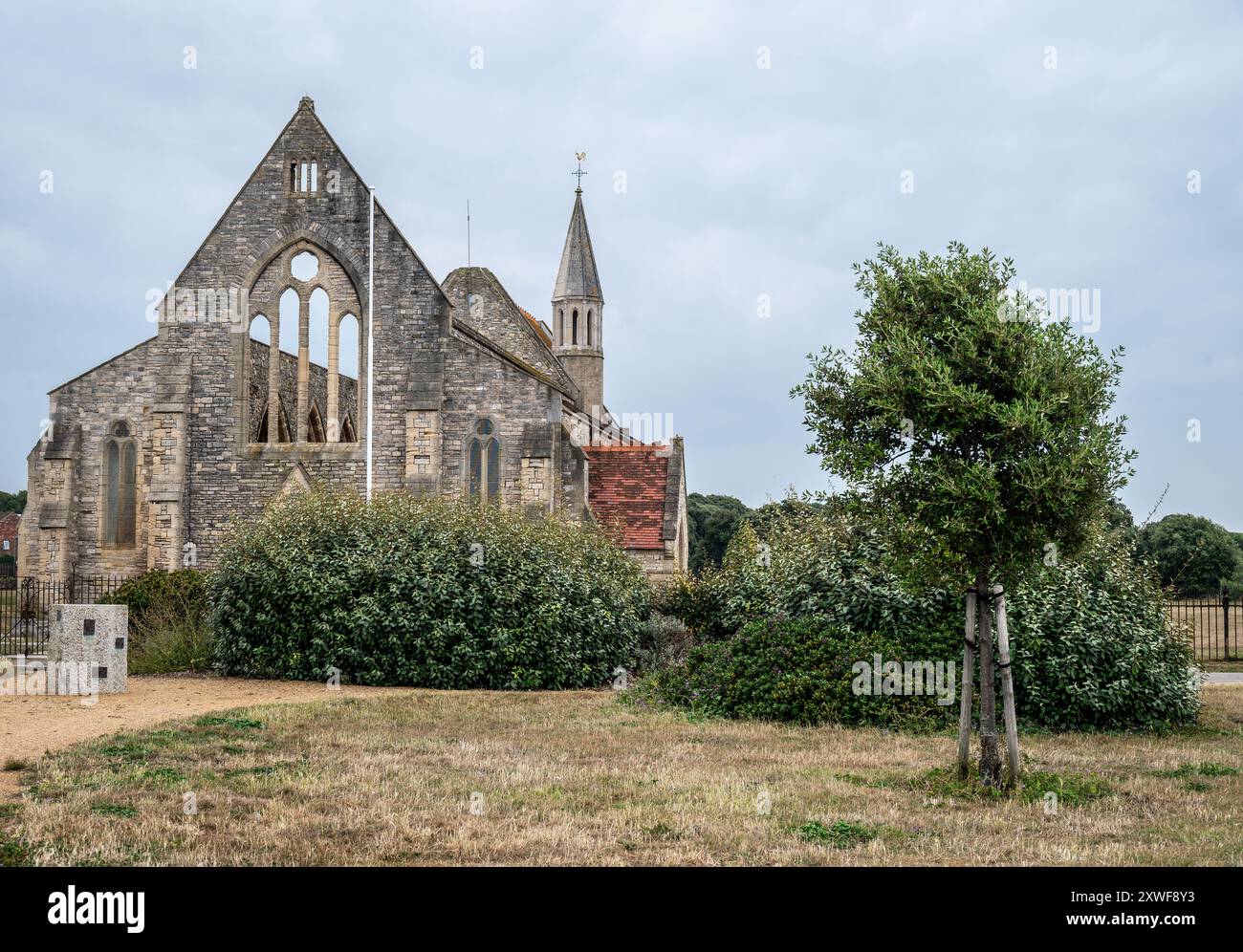 The Royal Garrison Church, Old Portsmouth, Hampshire Stock Photo - Alamy