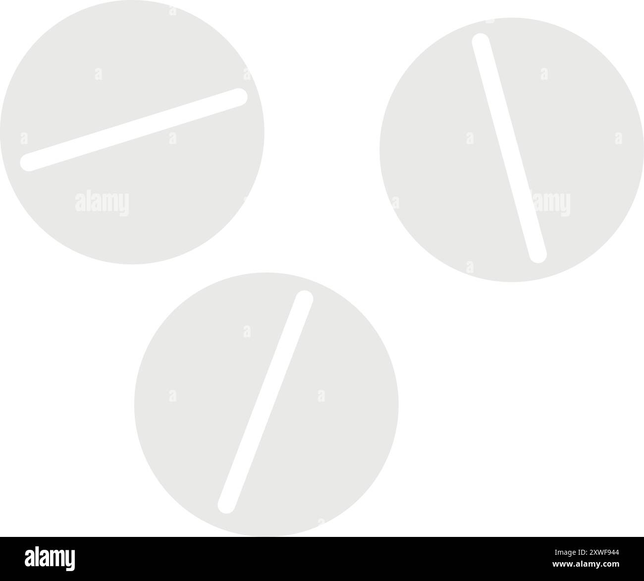 Round tablets icon. Pharma treatment. Medical drug Stock Vector Image ...