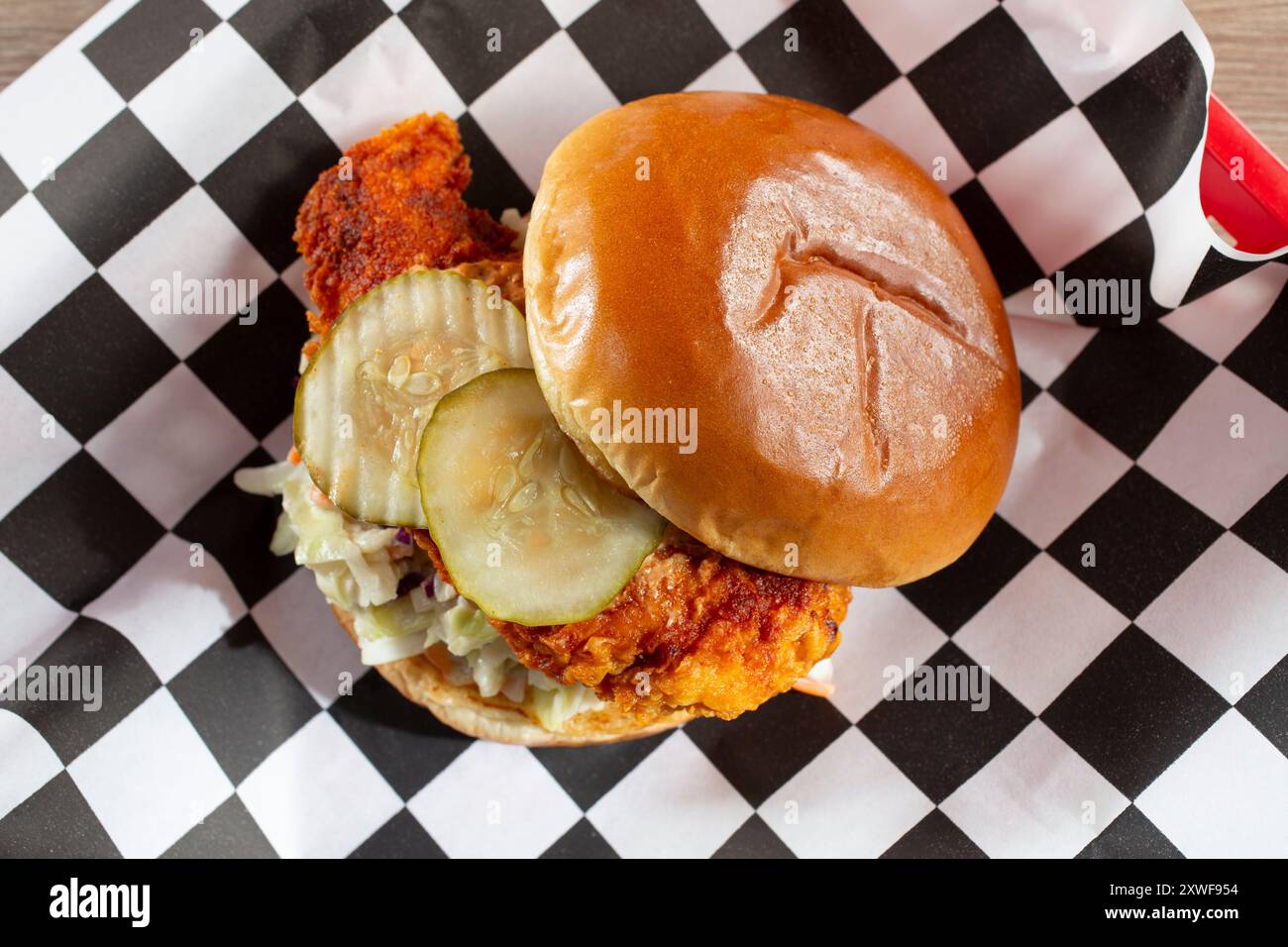 Top down sandwich hi-res stock photography and images - Alamy