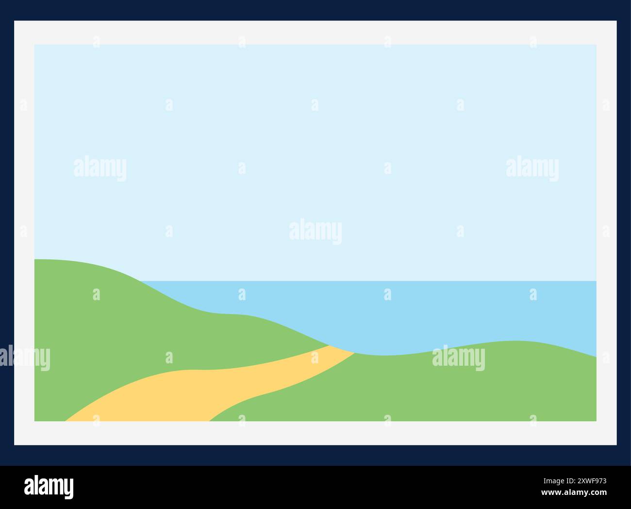 Home gallery wall art Cut Out Stock Images & Pictures - Alamy