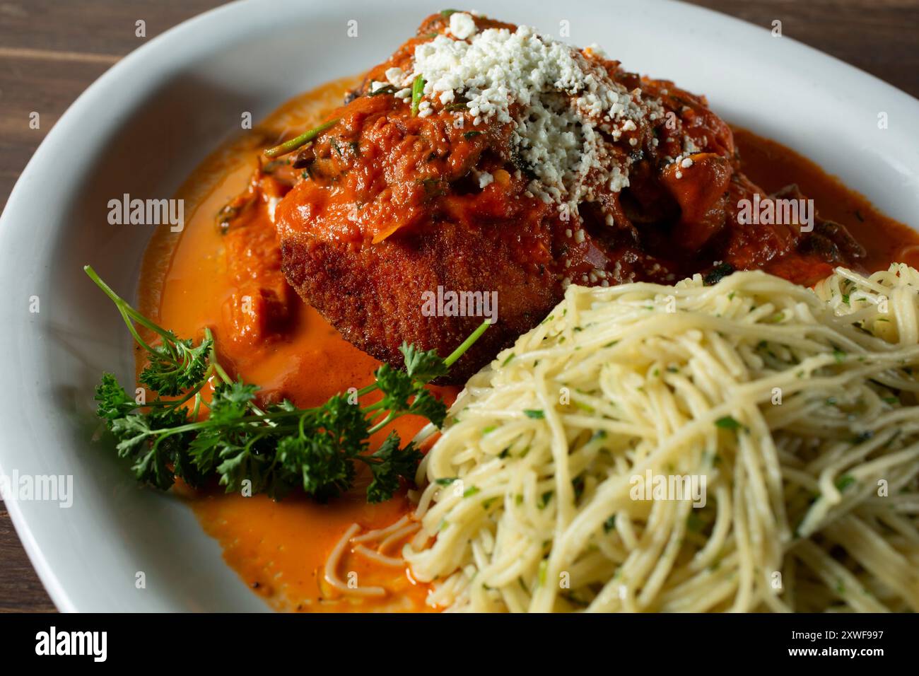 Vodka pasta sauce hi-res stock photography and images - Alamy