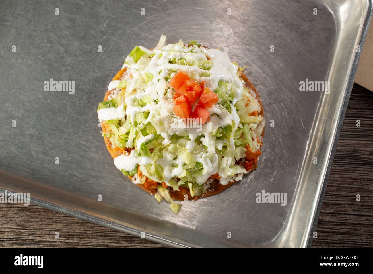 Tostada shell hi-res stock photography and images - Alamy