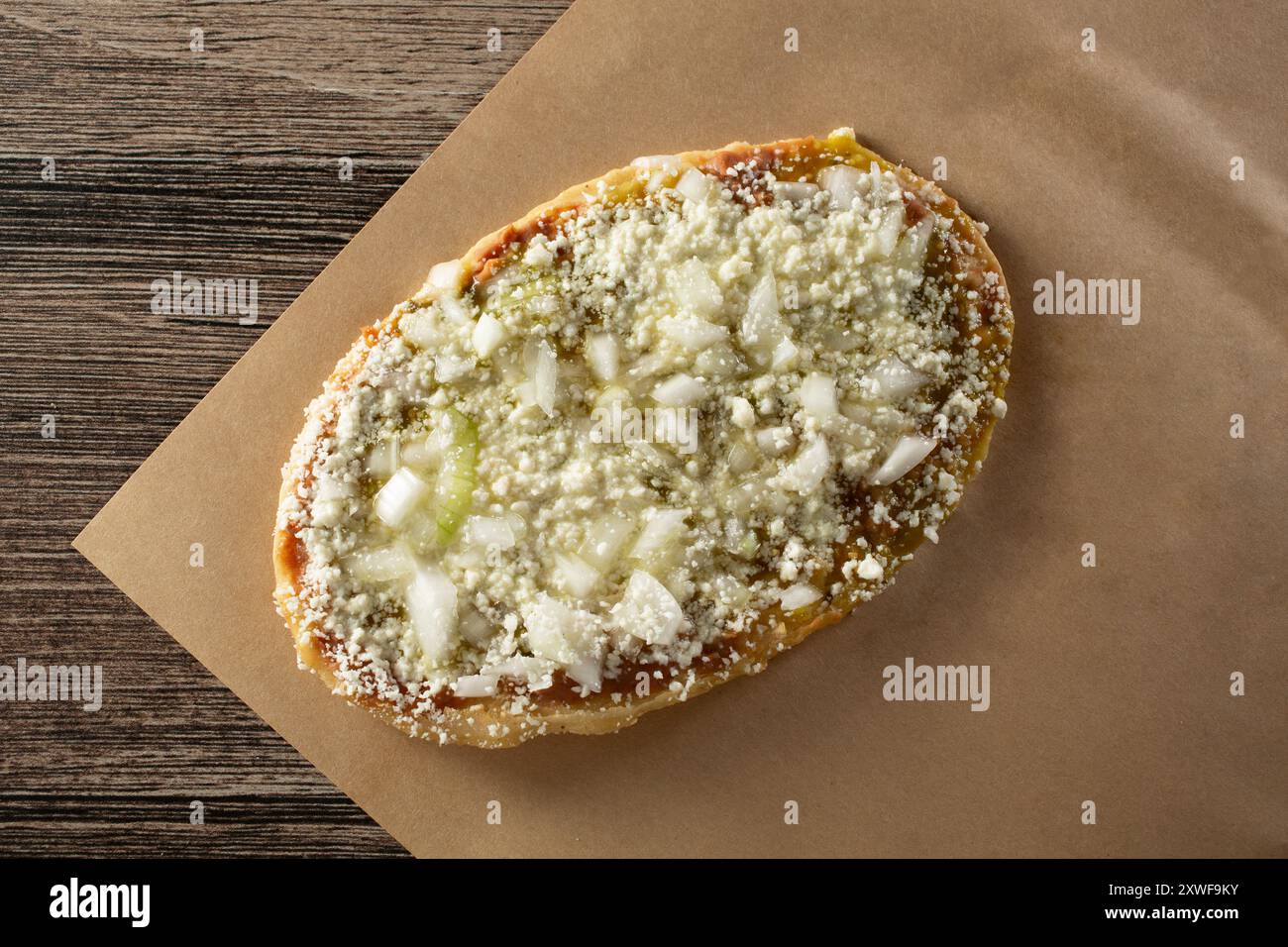 Top down view menu hi-res stock photography and images - Alamy