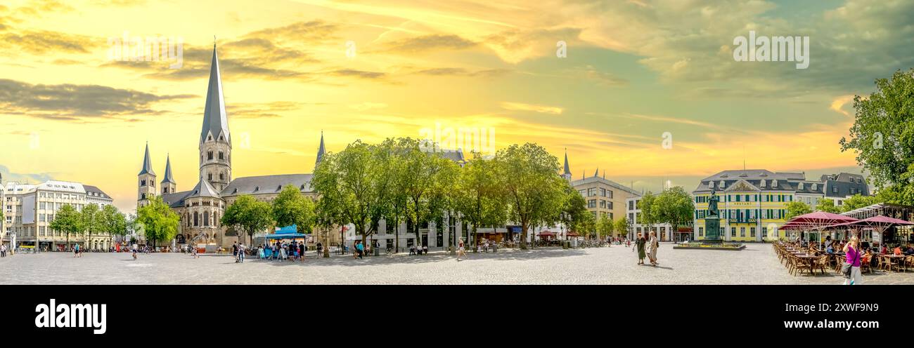 Old bonn city hi-res stock photography and images - Alamy