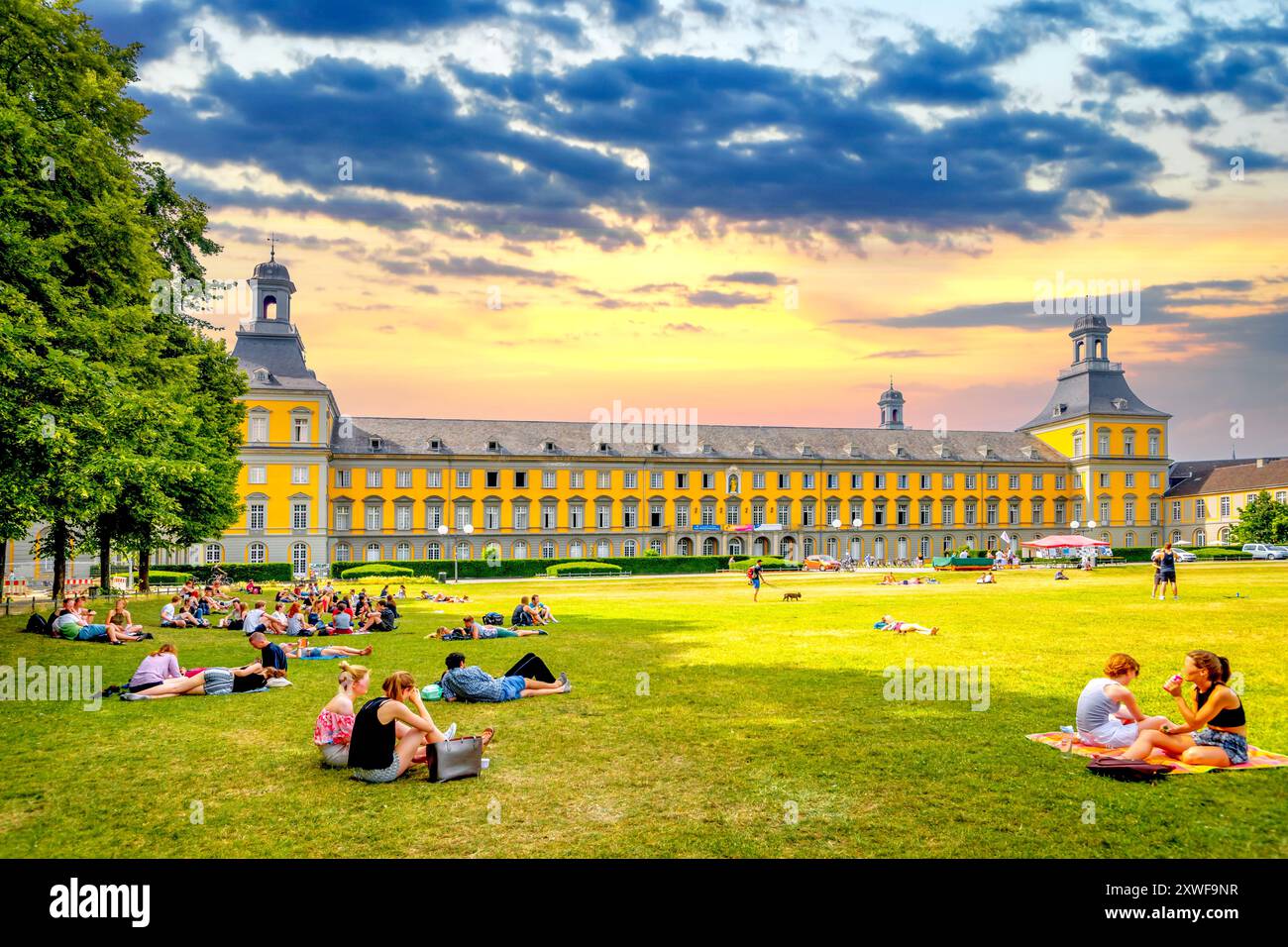 Old city of Bonn, Germany Stock Photo - Alamy