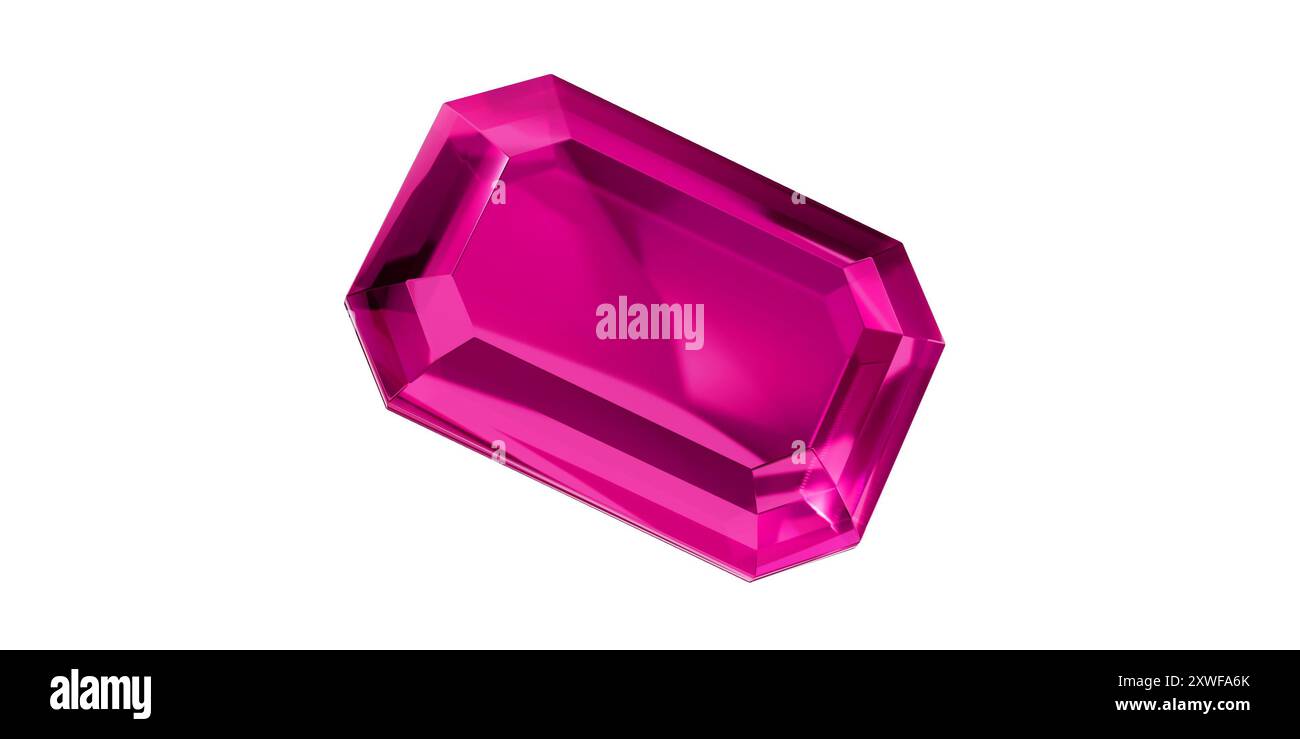 tourmaline Gem on transparent background, pink gemstone diamond ...