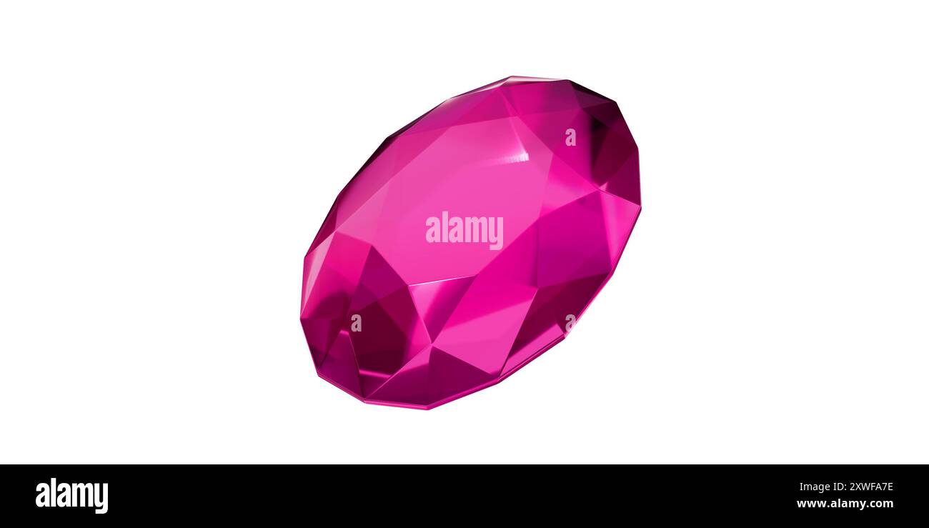 tourmaline Gem on transparent background, pink gemstone diamond ...