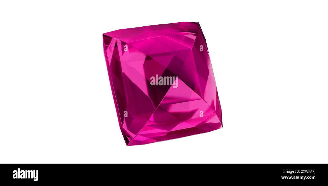 tourmaline Gem on transparent background, pink gemstone diamond ...