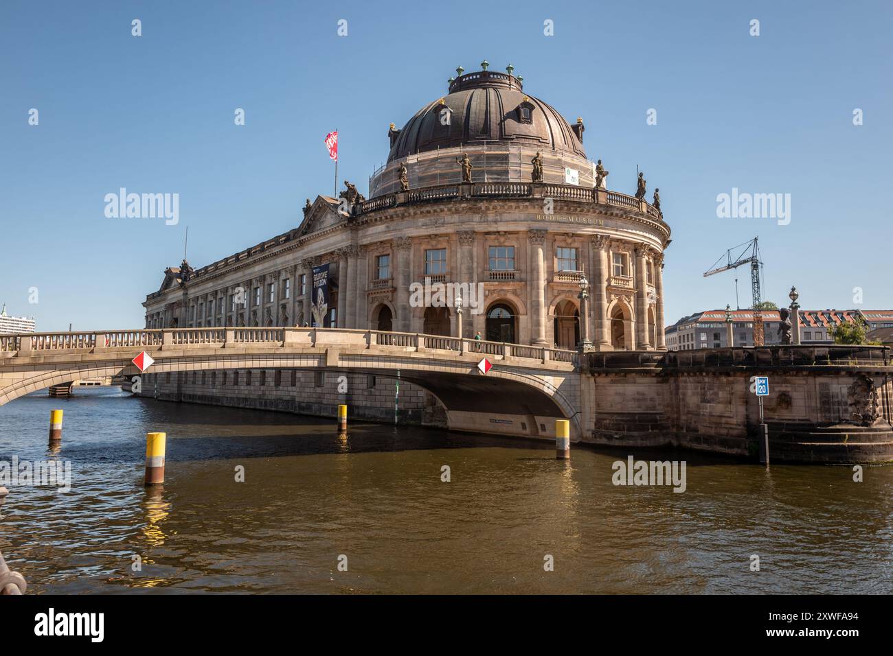 Berlin, August 13th 2024: The Bode Museum Stock Photo - Alamy