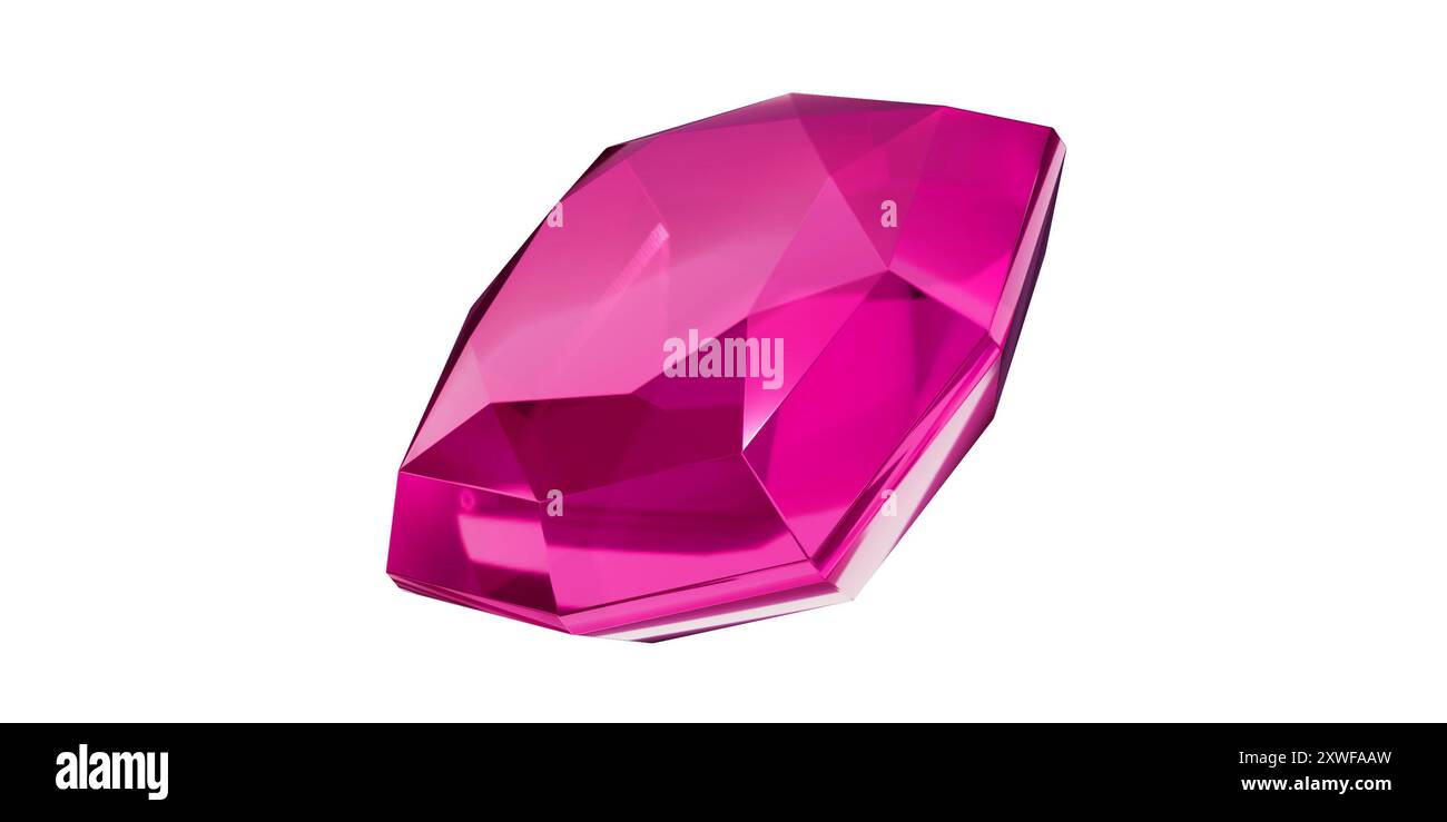 tourmaline Gem on transparent background, pink gemstone diamond ...