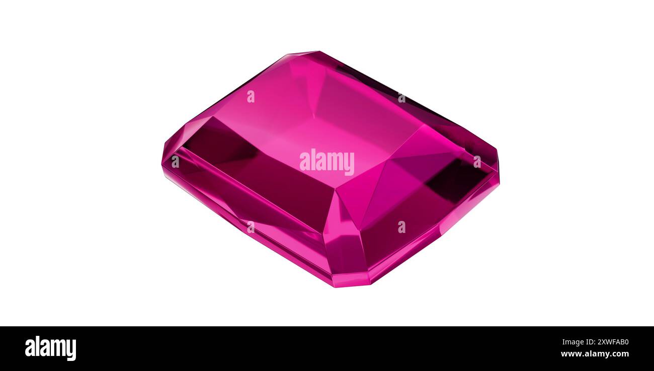 tourmaline Gem on transparent background, pink gemstone diamond ...
