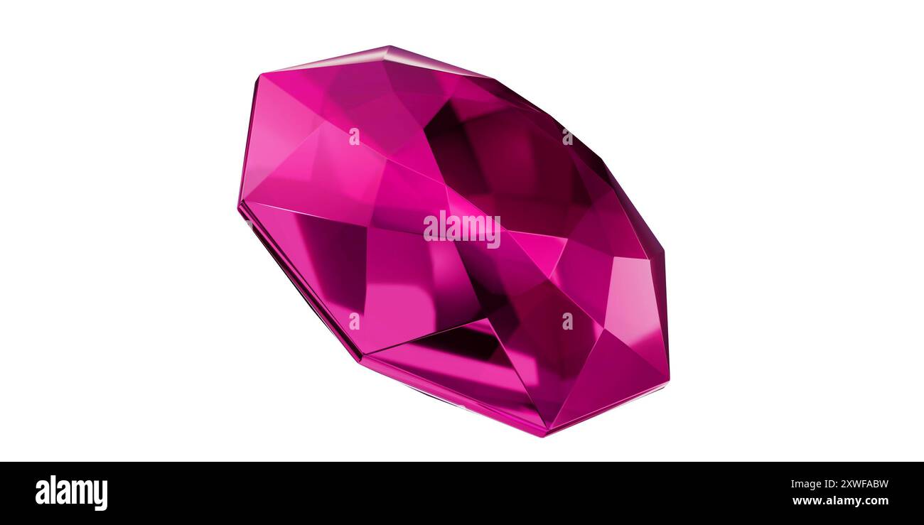 Pink tourmaline gemstone hi-res stock photography and images - Alamy