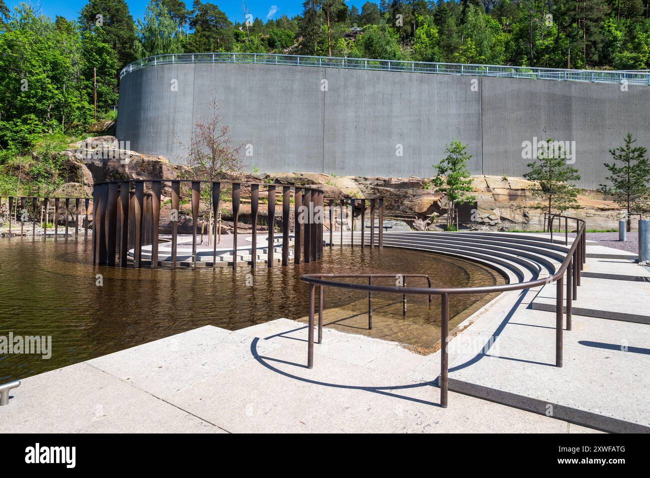 Utoya memorial hi-res stock photography and images - Alamy
